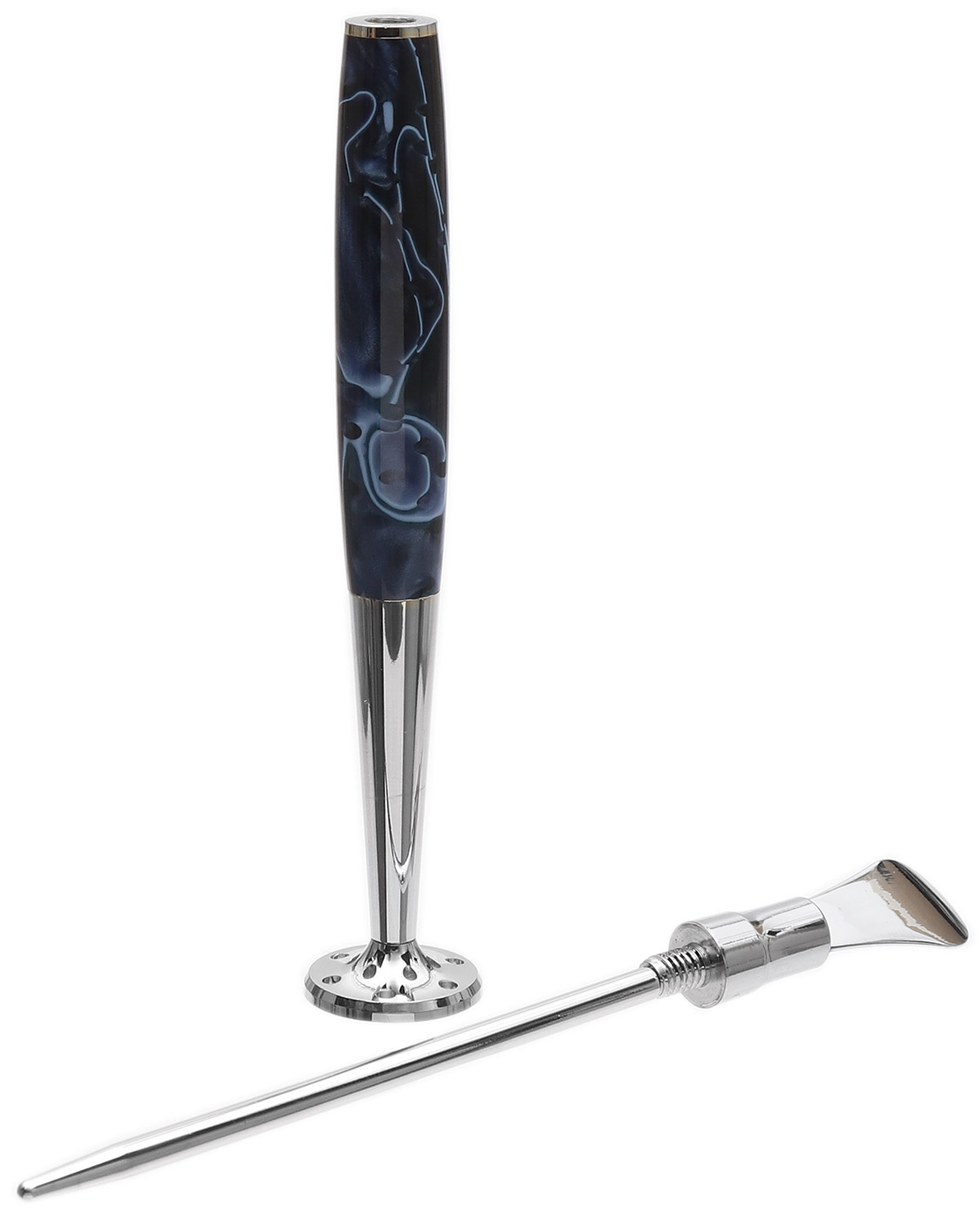 Tobacco Pipe Accessories: Tampers & Tools 8deco Legend Tamper Midnight ...