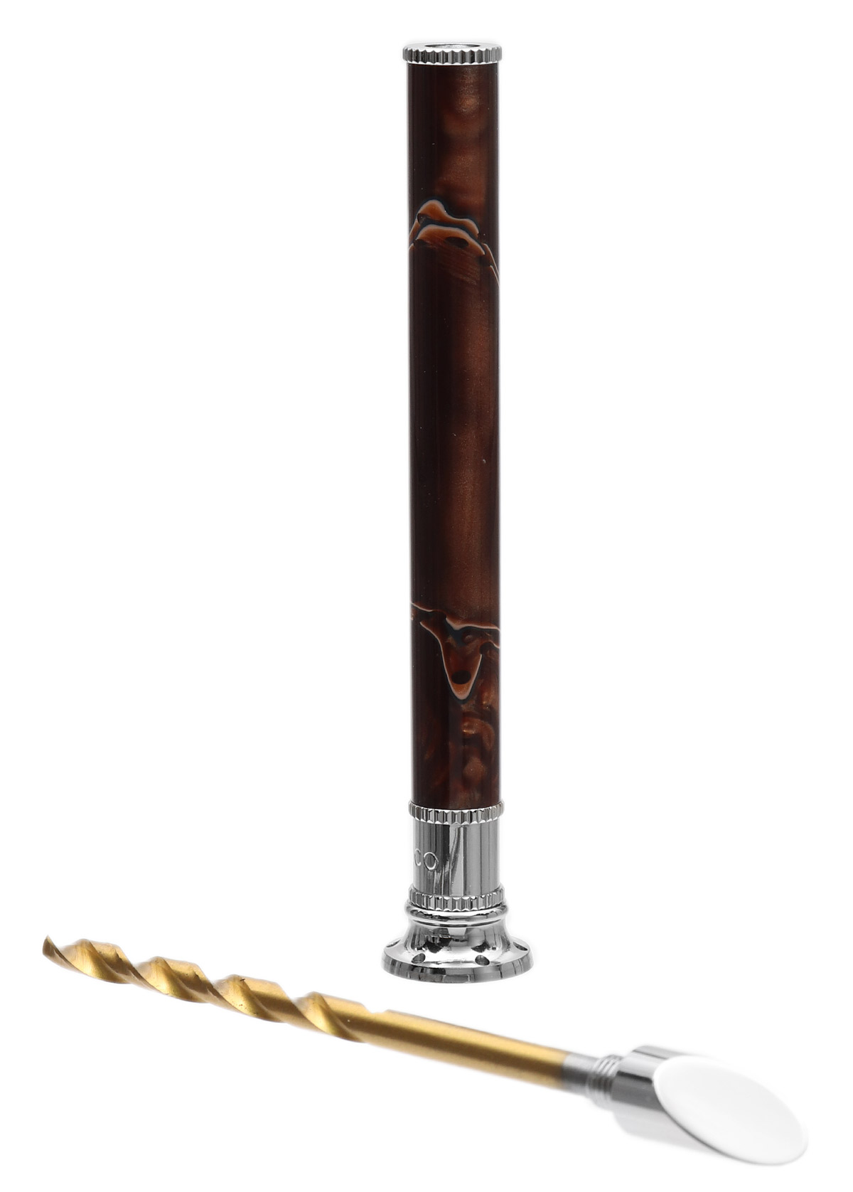 Tobacco Pipe Accessories: Tampers & Tools 8deco Deluxe Chocolate Swirl ...