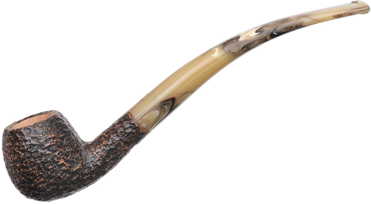 New Tobacco Pipes: Savinelli Ginger's Favorite Rusticated (626) (9mm ...