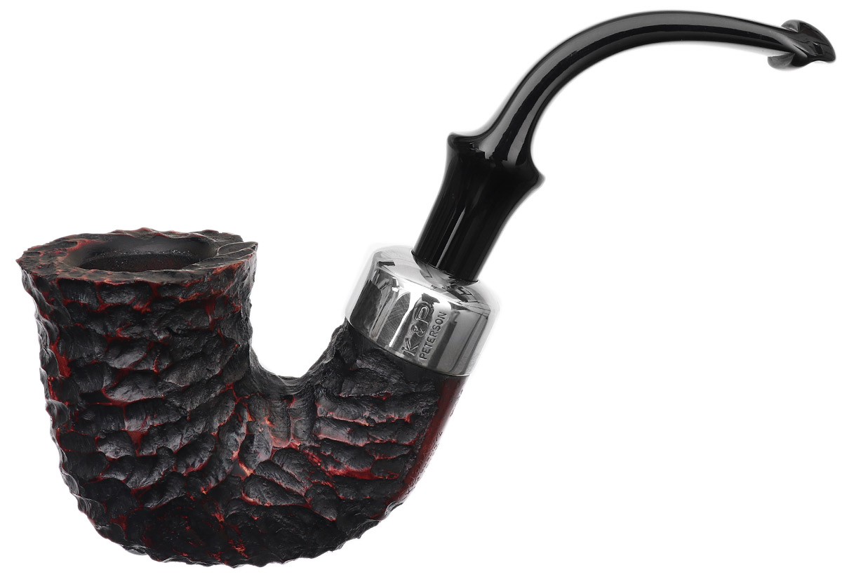 New Tobacco Pipes: Peterson System Standard Rusticated (XL315) P-Lip ...