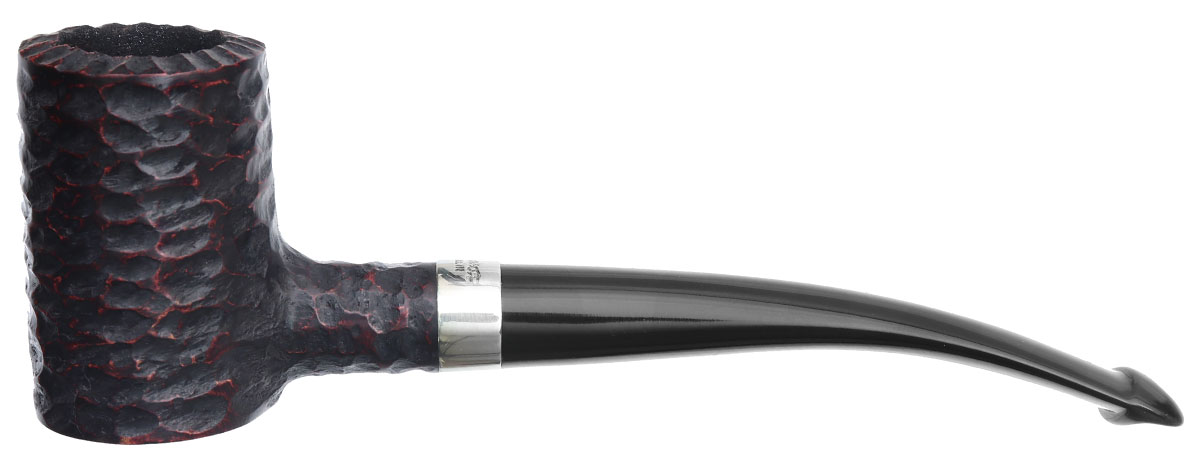 New Tobacco Pipes: Peterson Speciality Rusticated Nickel Mounted ...