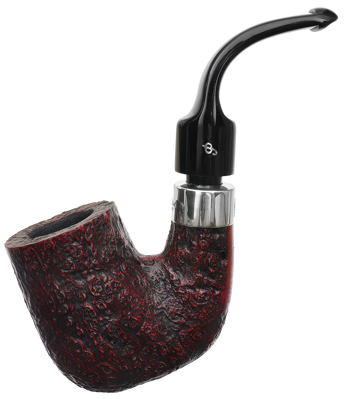 New Tobacco Pipes: Peterson Pub Pipe Sandblasted P-Lip || Smokingpipes.eu