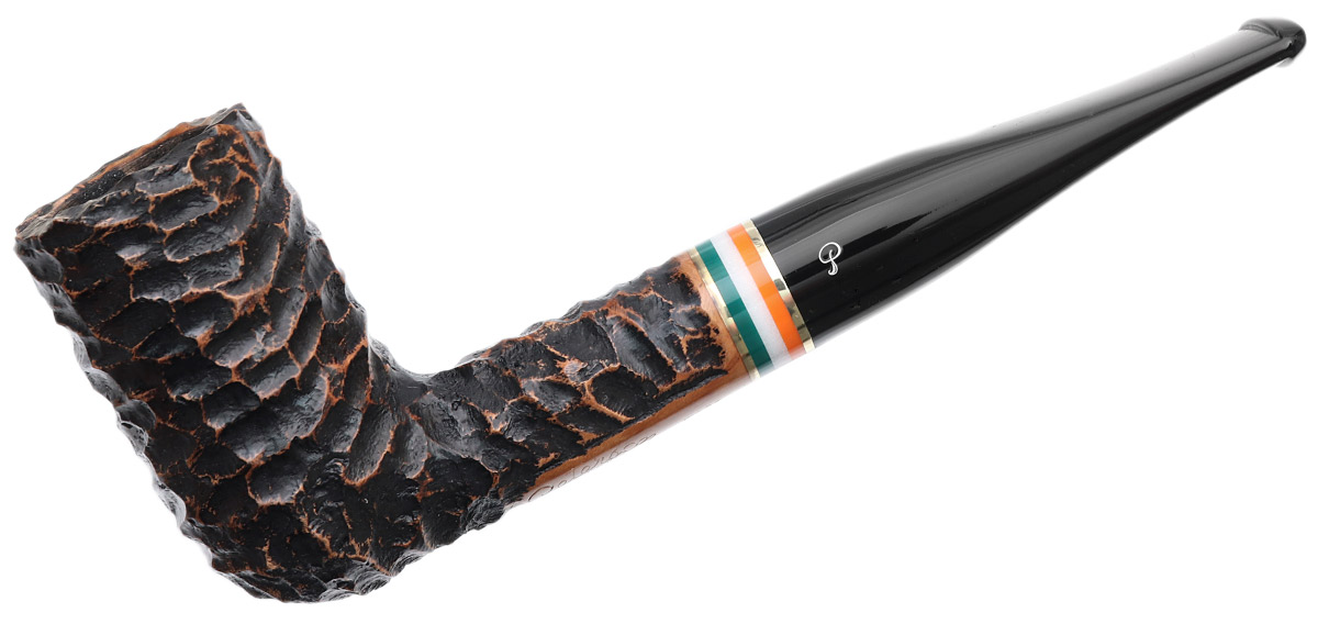 New Tobacco Pipes: Peterson St. Patrick's Day 2023 Rusticated (D20 ...