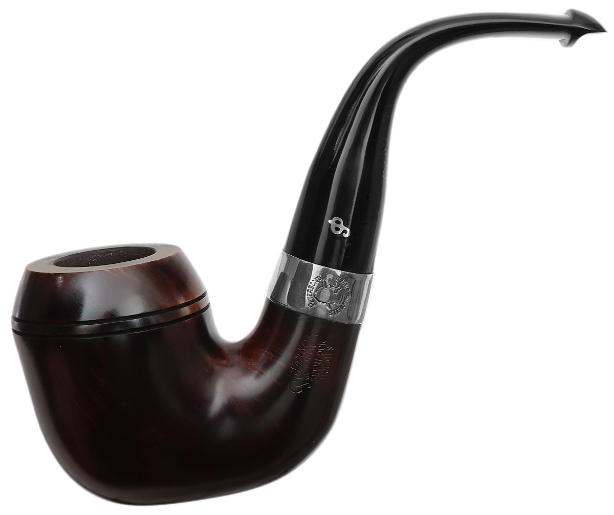 New Tobacco Pipes: Peterson Sherlock Holmes Heritage Watson P-Lip ...