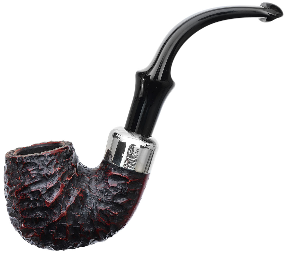 New Tobacco Pipes: Peterson System Standard Rusticated (314) P-Lip (9mm ...