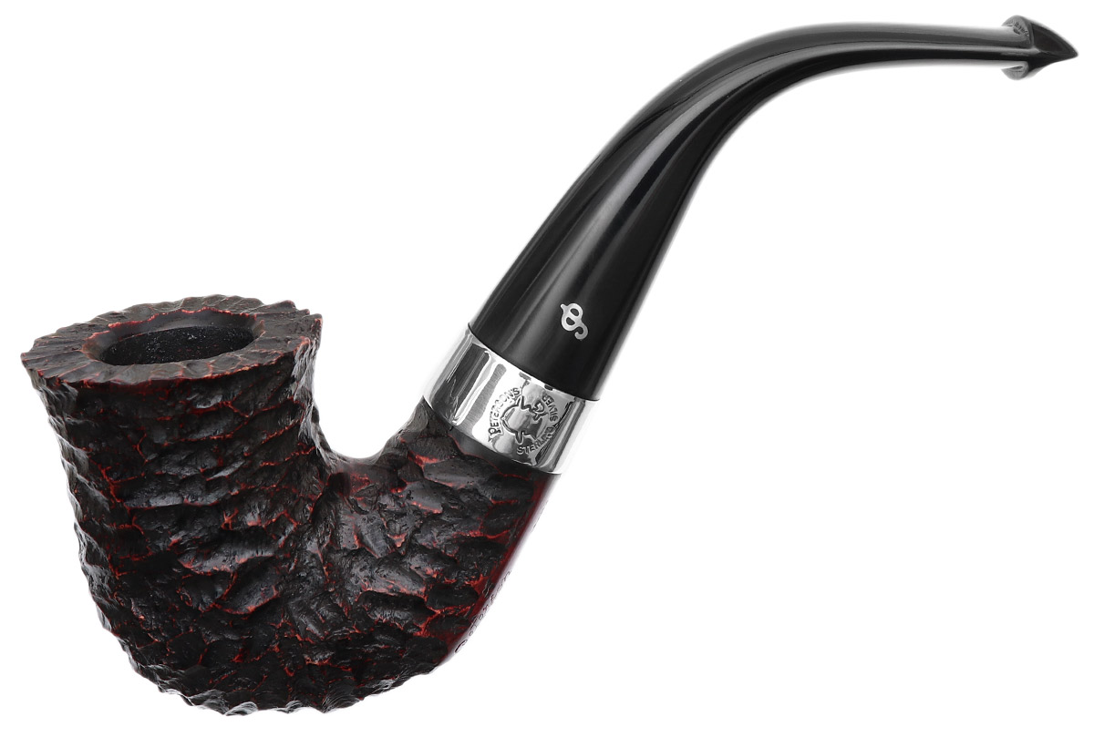 New Tobacco Pipes: Peterson Sherlock Holmes Rusticated Original P-Lip ...