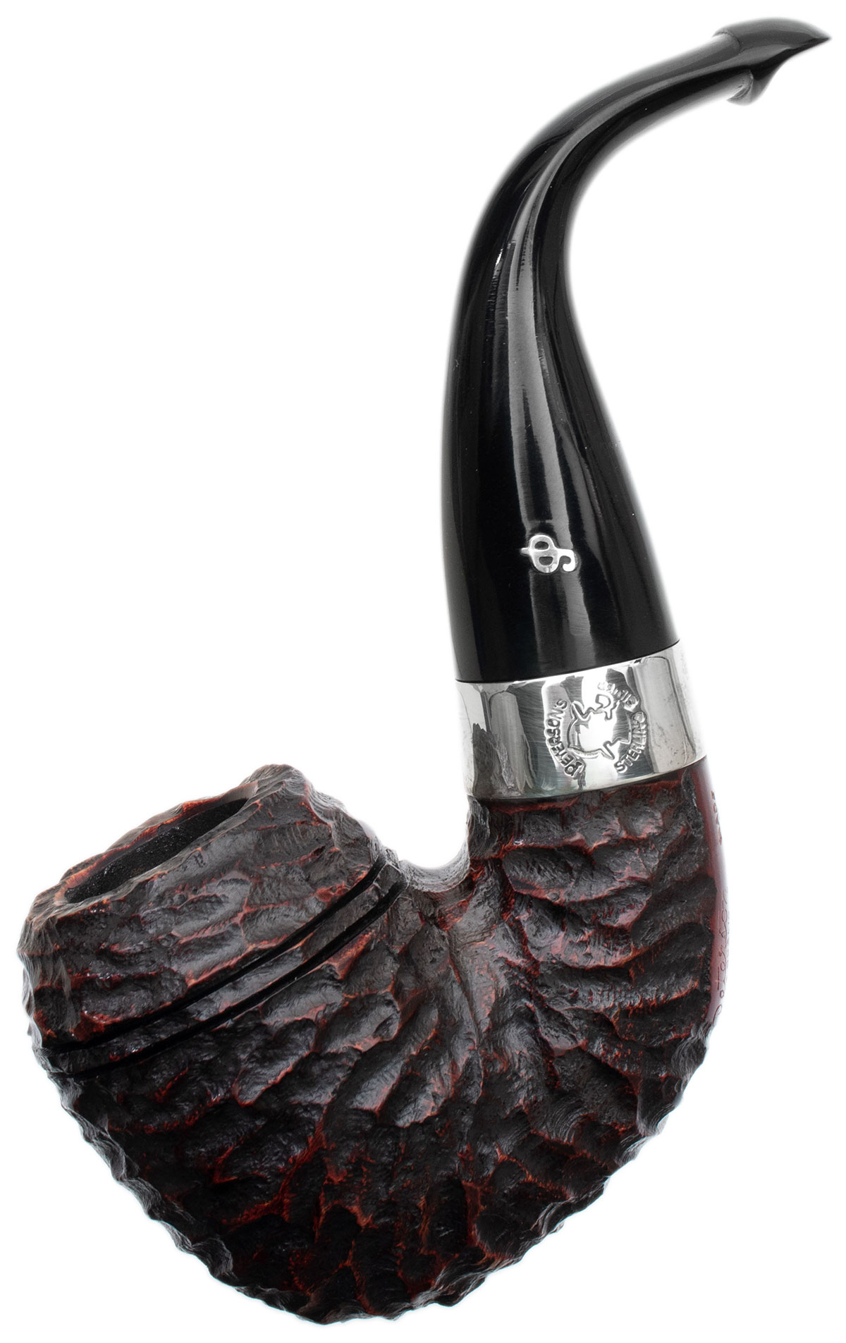 New Tobacco Pipes: Peterson Sherlock Holmes Rusticated Baskerville P ...