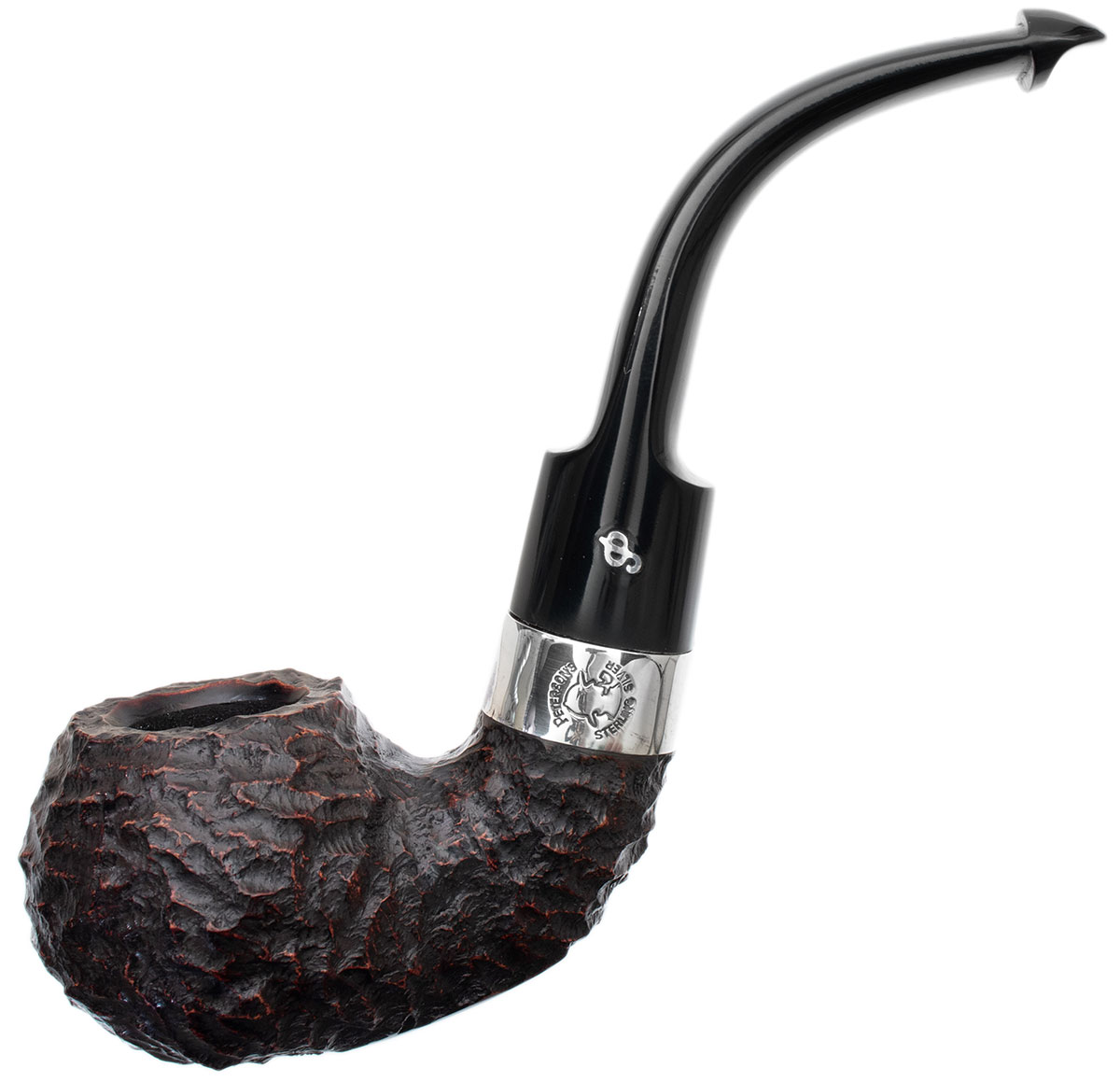 New Tobacco Pipes: Peterson Sherlock Holmes Rusticated Lestrade P-Lip ...