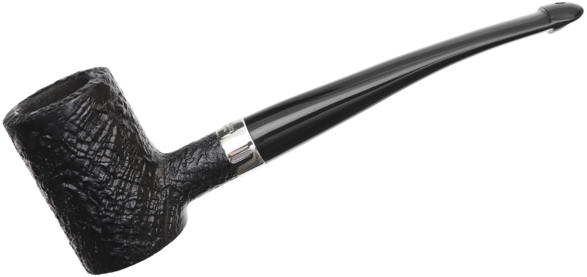 New Tobacco Pipes: Peterson Speciality Sandblasted Nickel Mounted ...