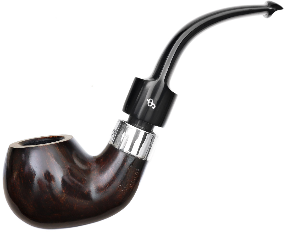 New Tobacco Pipes: Peterson Deluxe System Dark Smooth (2s) P-Lip || Smokingpipes.eu