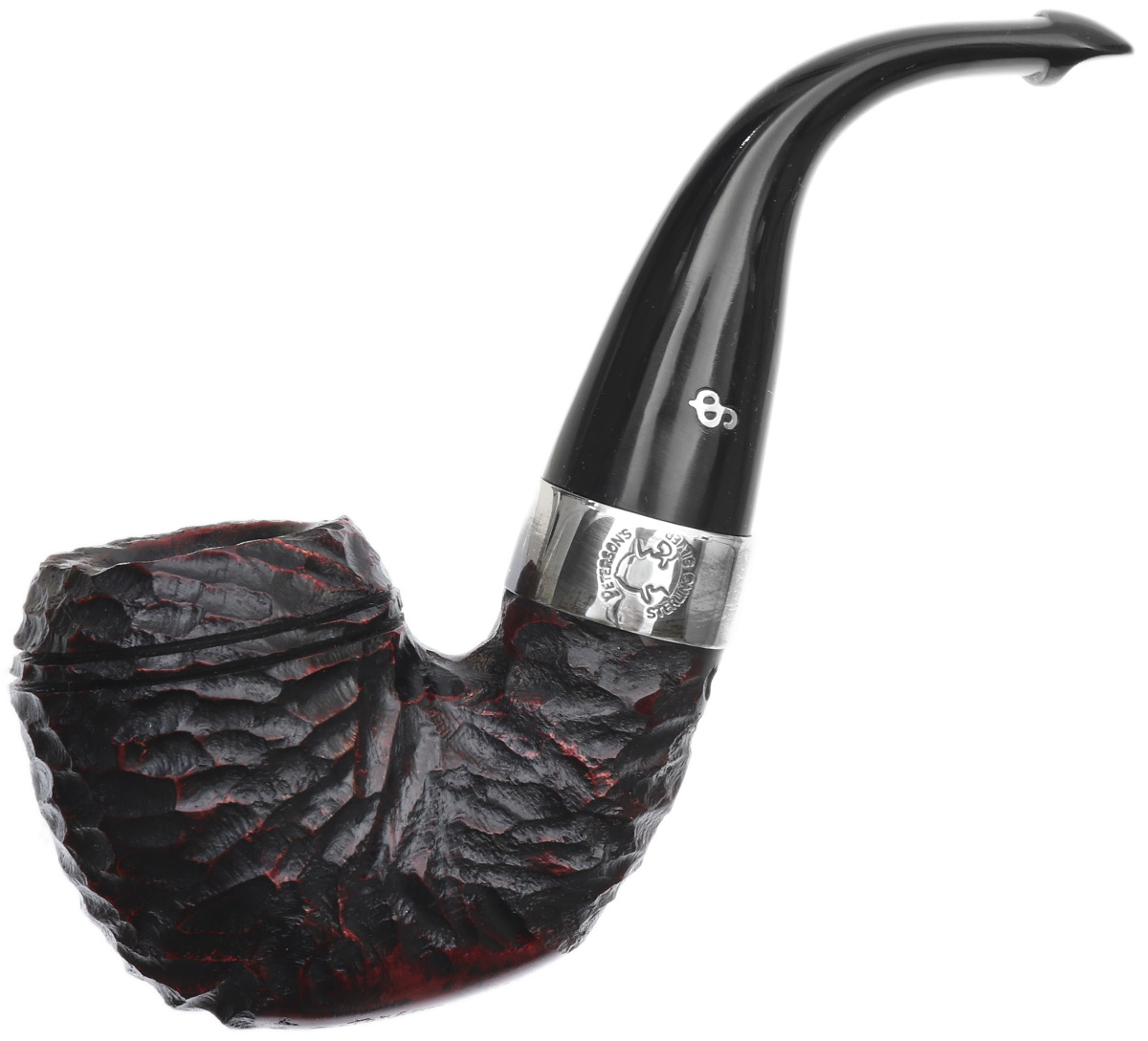 New Tobacco Pipes: Peterson Sherlock Holmes Rusticated Baskerville P ...