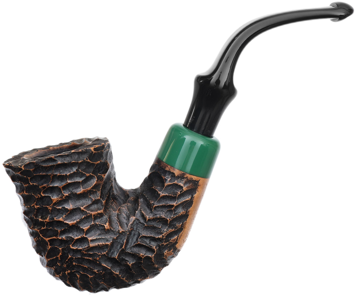 New Tobacco Pipes: Peterson Saint Patrick's Day 2024 Rusticated (XL315 ...