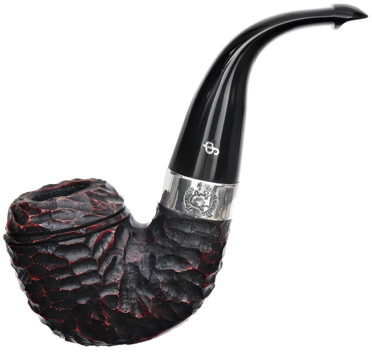 New Tobacco Pipes: Peterson Sherlock Holmes Rusticated Baskerville P ...