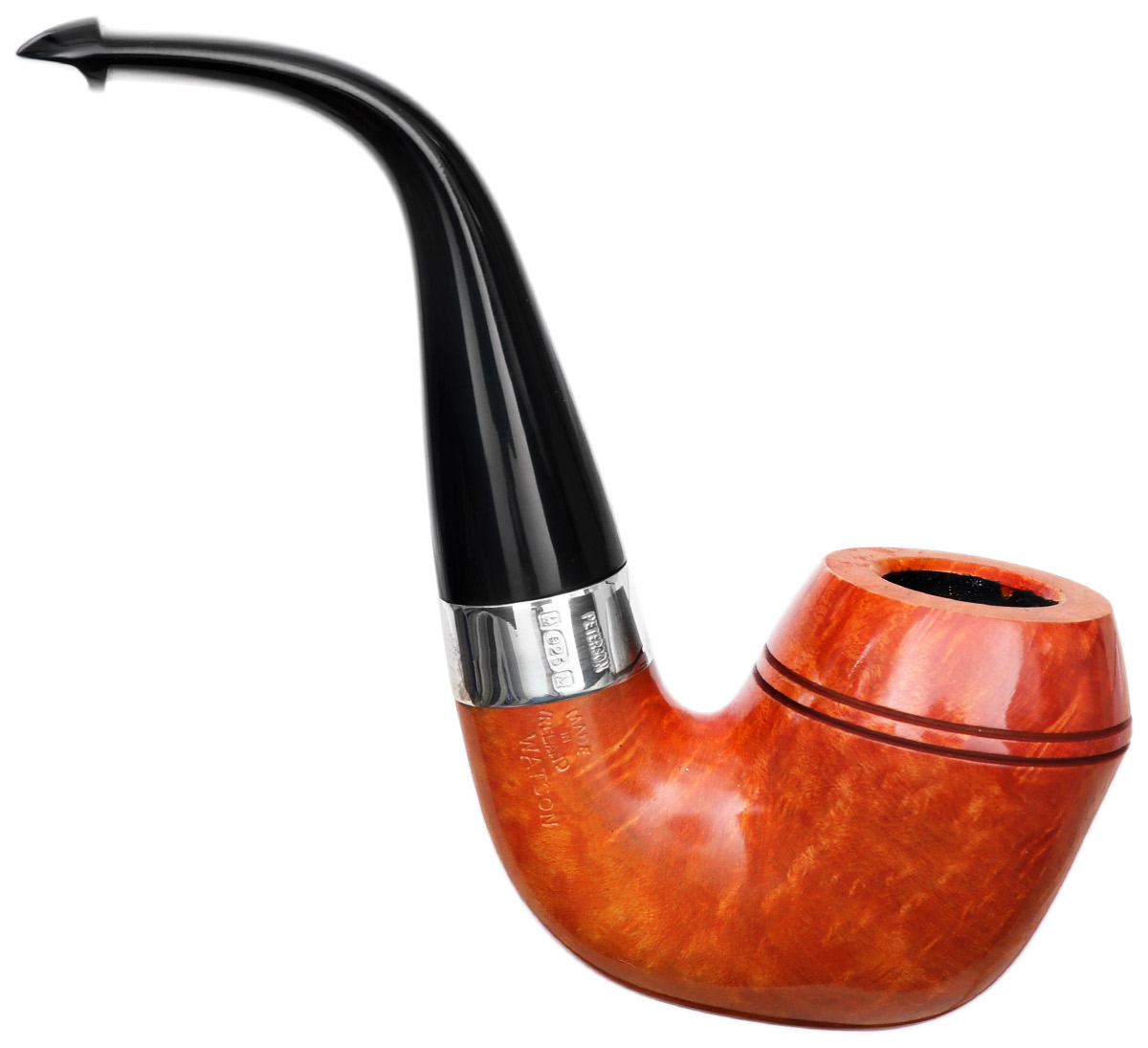 New Tobacco Pipes: Peterson Sherlock Holmes Natural Watson P-Lip ...