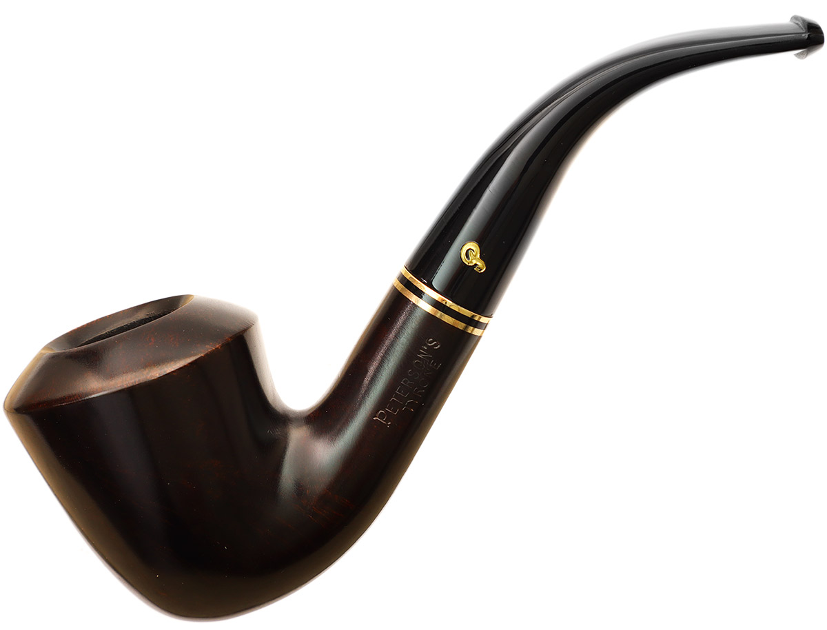 New Tobacco Pipes: Peterson Tyrone (B10) Fishtail (9mm) || Smokingpipes.eu