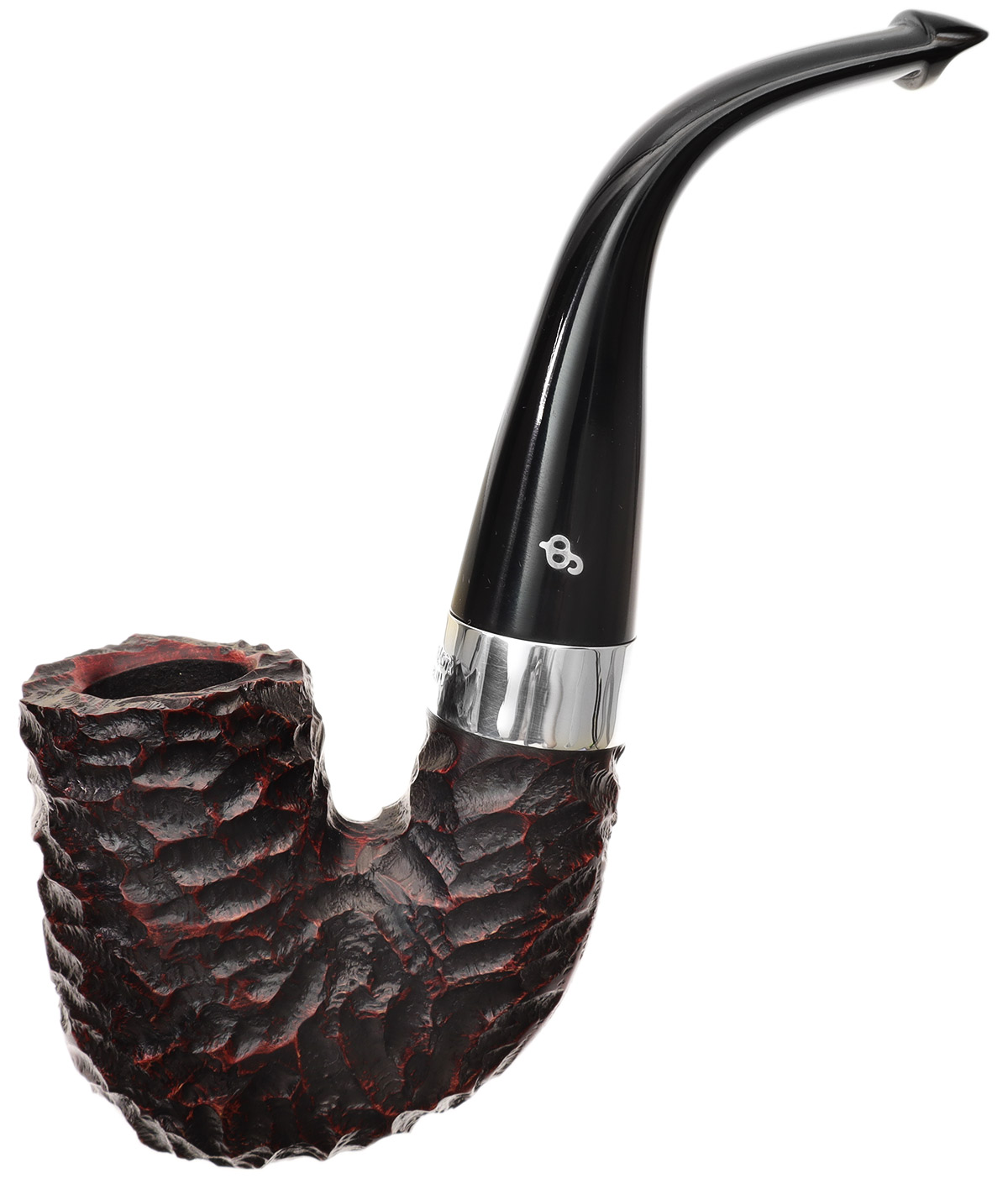 New Tobacco Pipes: Peterson Pipe of the Year 2025 Rusticated P-Lip (9mm ...