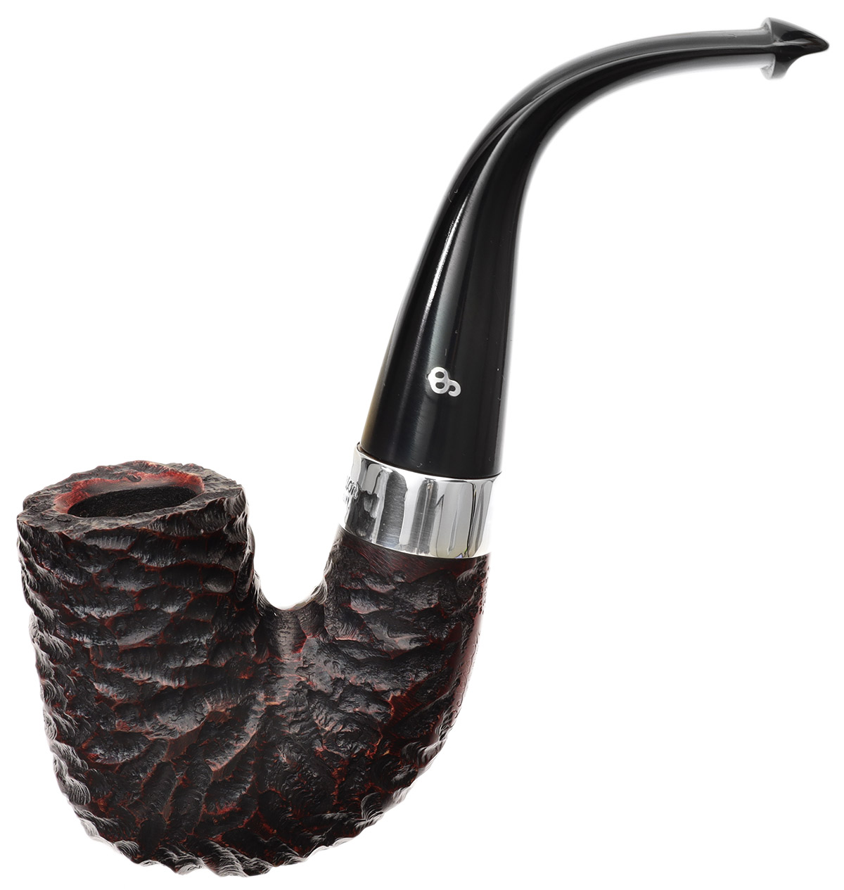 New Tobacco Pipes: Peterson Pipe of the Year 2025 Rusticated P-Lip (9mm ...