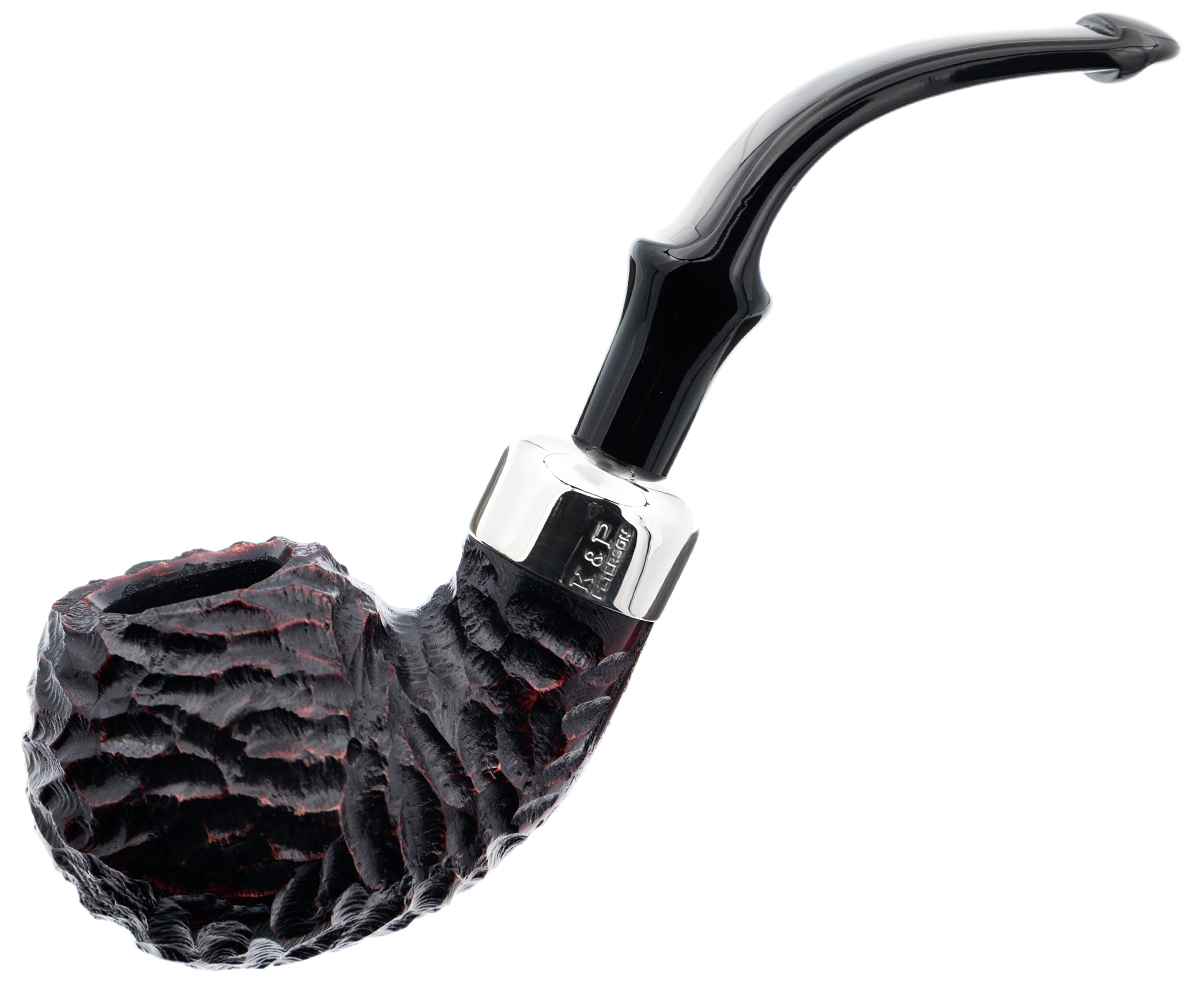 New Tobacco Pipes: Peterson System Standard Rusticated (302) P-Lip ...