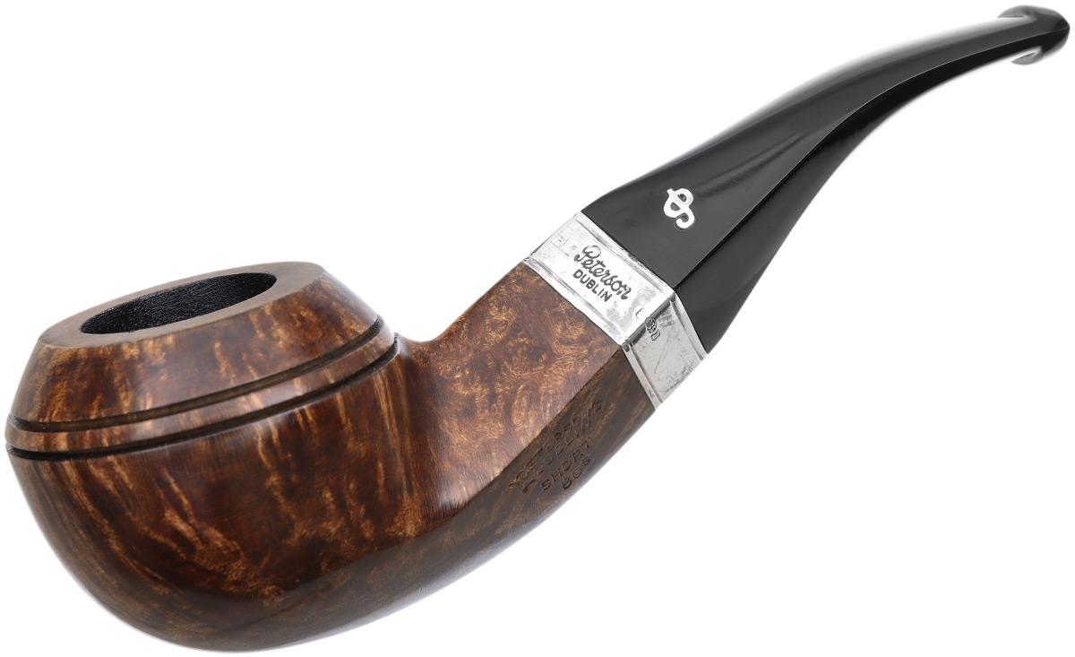 New Tobacco Pipes: Peterson Short Smooth (80s) Fishtail || Smokingpipes.eu