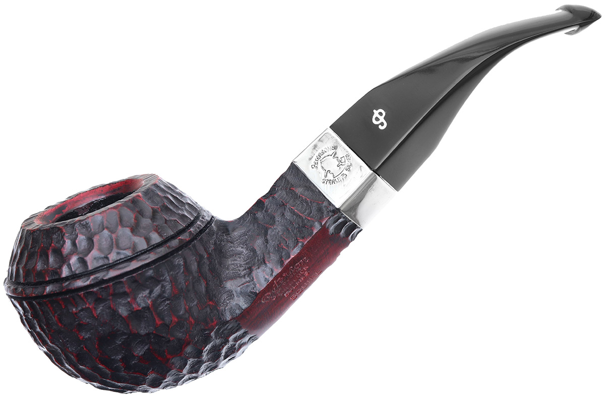 New Tobacco Pipes: Peterson Sherlock Holmes Rusticated Squire P-Lip ...