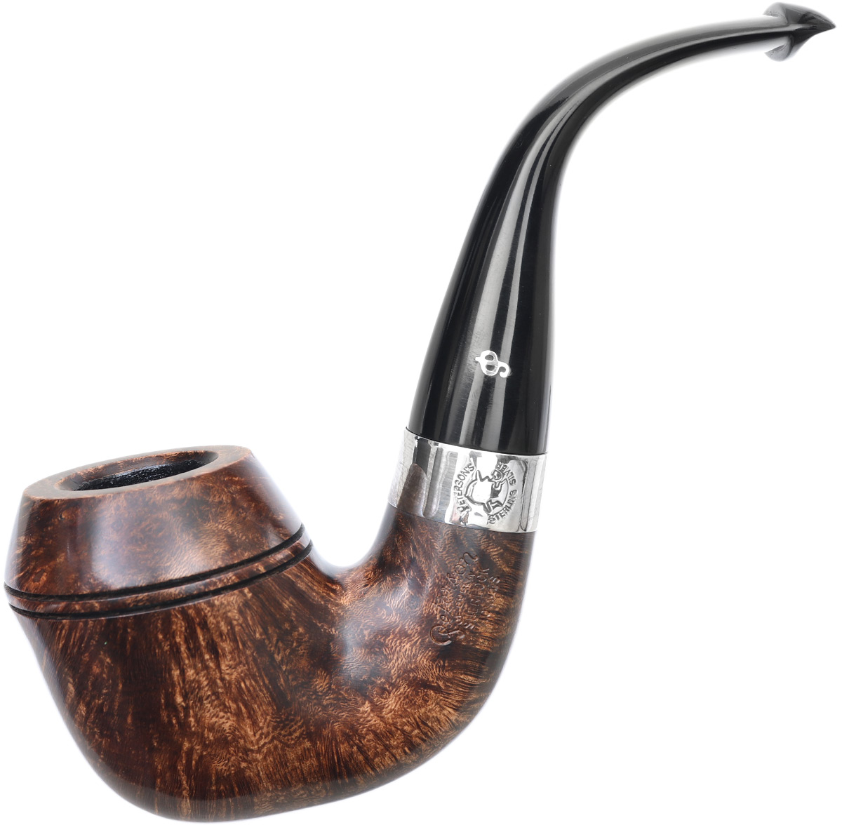 New Tobacco Pipes: Peterson Sherlock Holmes Dark Smooth Watson P-Lip ...
