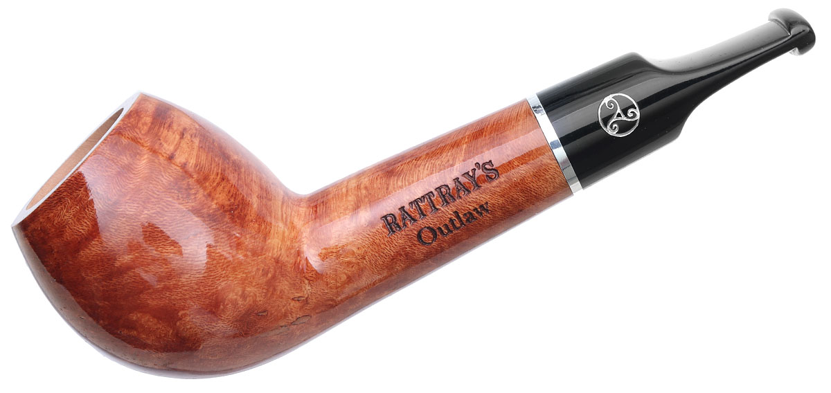 New Tobacco Pipes: Rattray's Outlaw Smooth Light (141) (9mm ...