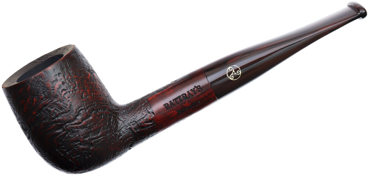 New Tobacco Pipes: Rattray's Brownie (113) (9mm) || Smokingpipes.eu