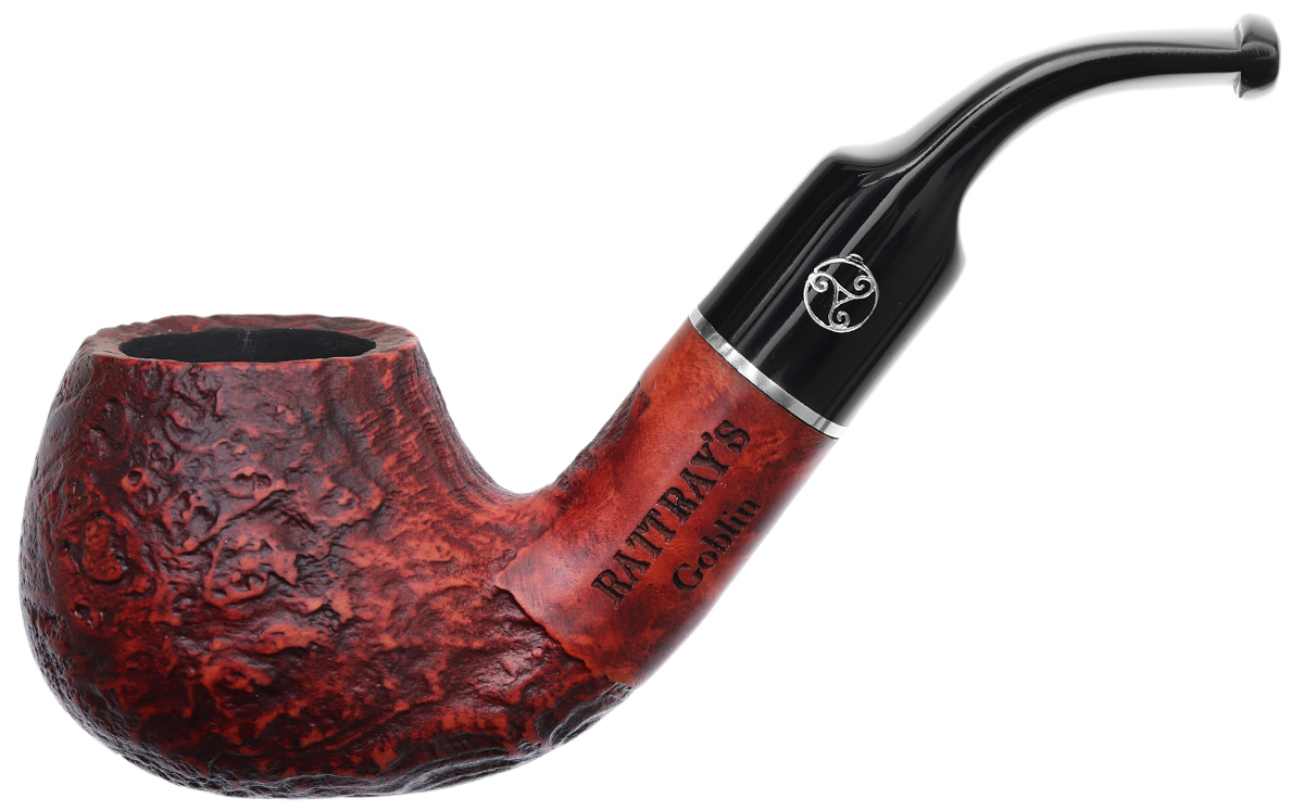 New Tobacco Pipes: Rattray's Goblin Sandblasted (99) (9mm ...