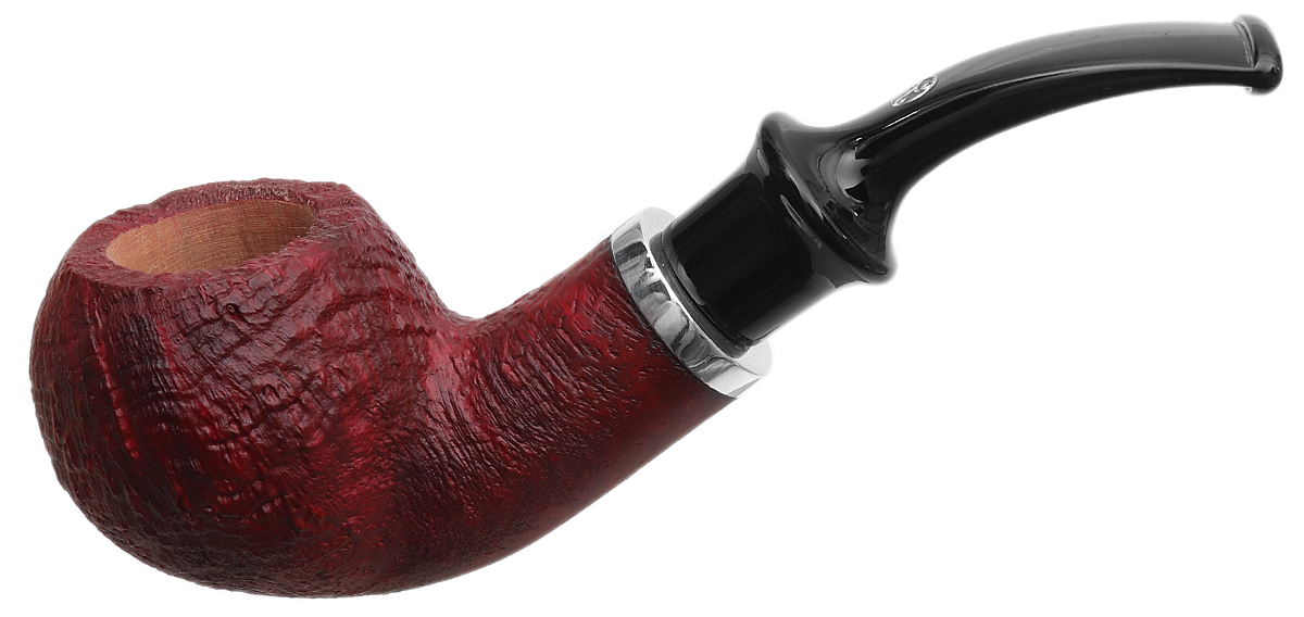 New Tobacco Pipes: Rattray's LTD Sandblasted Red || Smokingpipes.eu