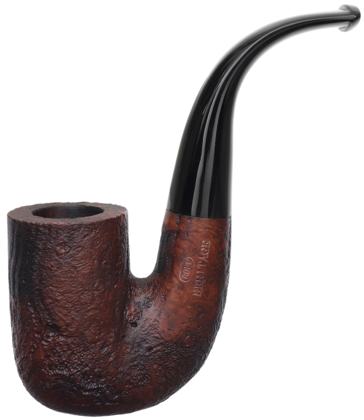 New Tobacco Pipes: Ropp Heritage Sandblasted (355) || Smokingpipes.eu