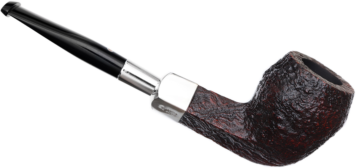 New Tobacco Pipes: Ashton Brindle Bulldog with Silver Army Mount and ...