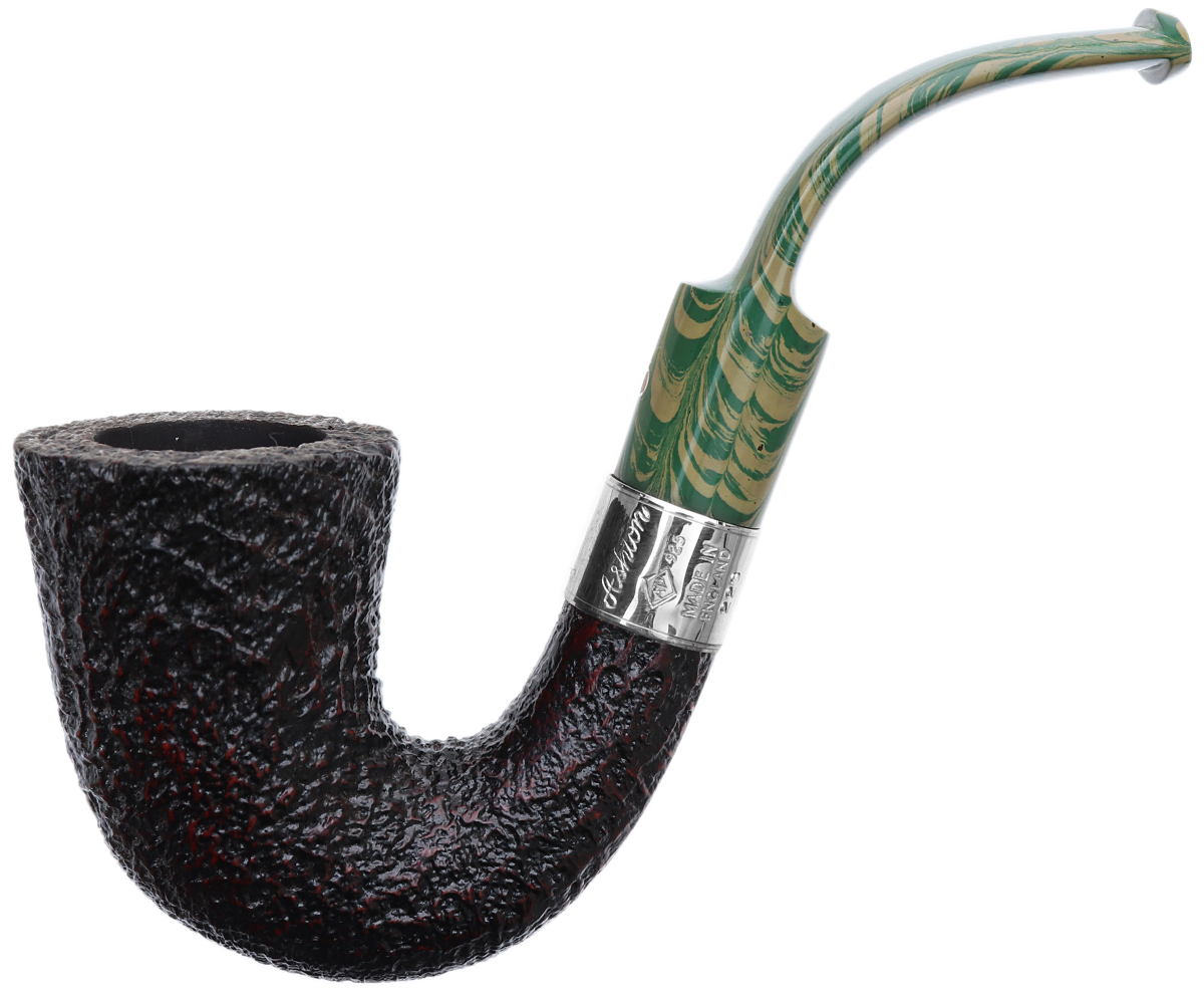 New Tobacco Pipes: Ashton Brindle Calabash with Silver (XXX ...