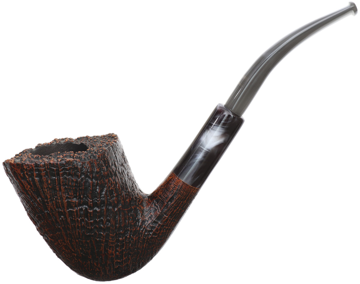 New Tobacco Pipes: Radice Silk Cut 'Collect' Bent Dublin || Smokingpipes.eu
