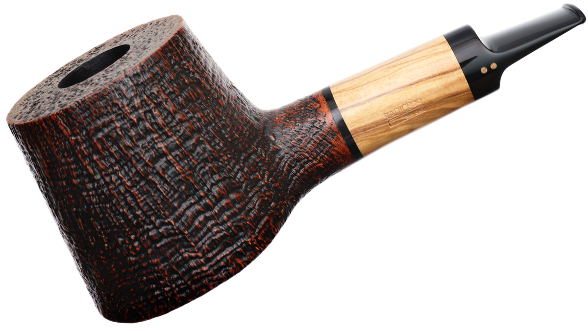 New Tobacco Pipes: Radice Silk Cut Volcano (MAGNUM) || Smokingpipes.eu