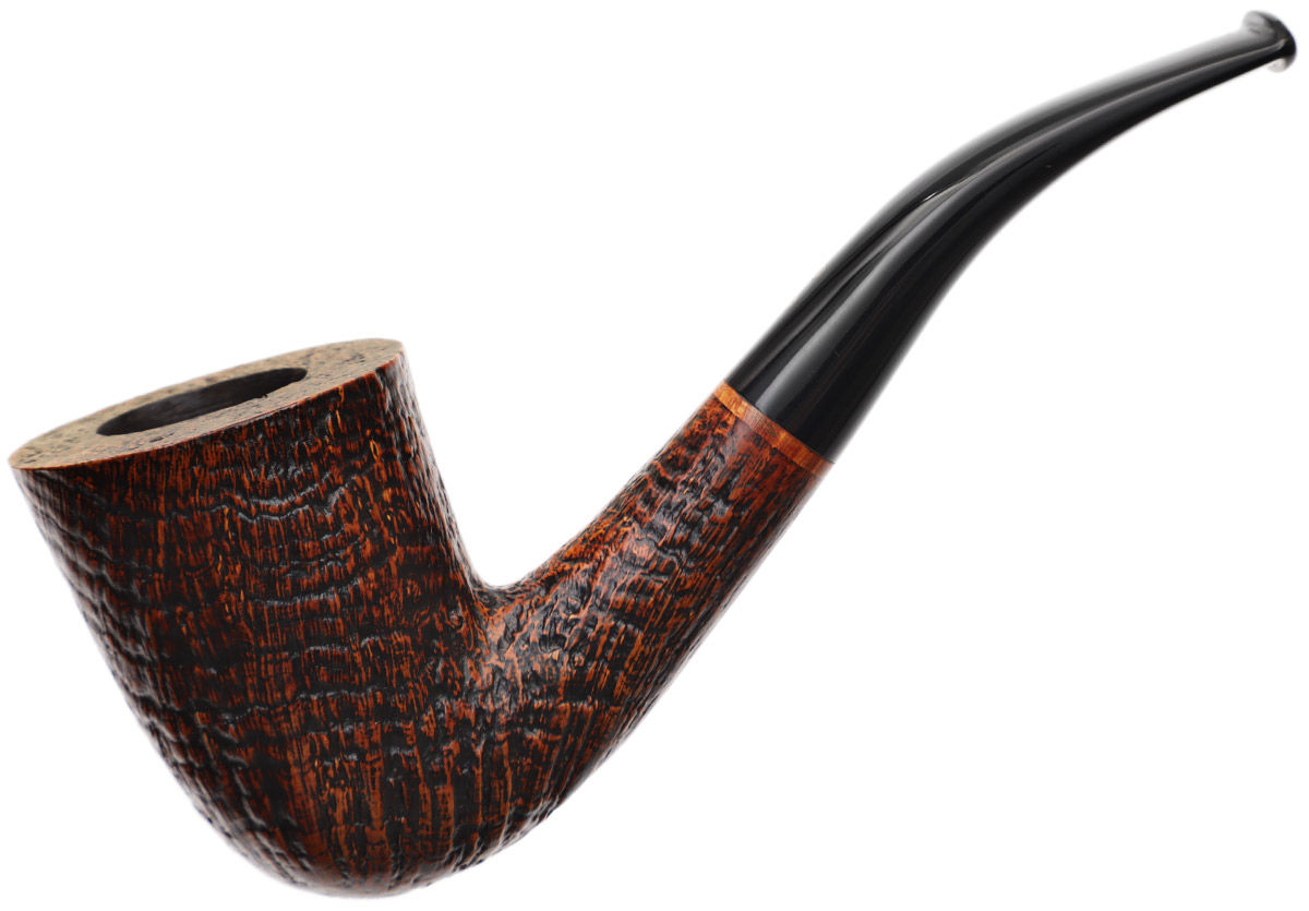 New Tobacco Pipes: Radice Silk Cut Bent Dublin || Smokingpipes.eu
