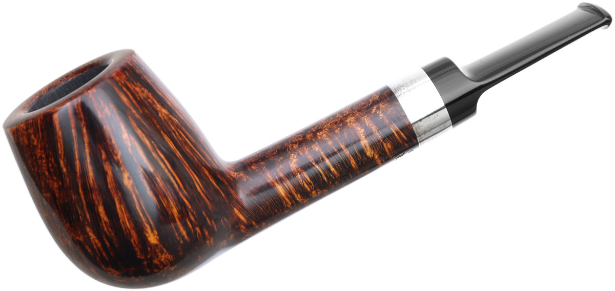 New Tobacco Pipes: Former Smooth Lovat with Silver || Smokingpipes.eu