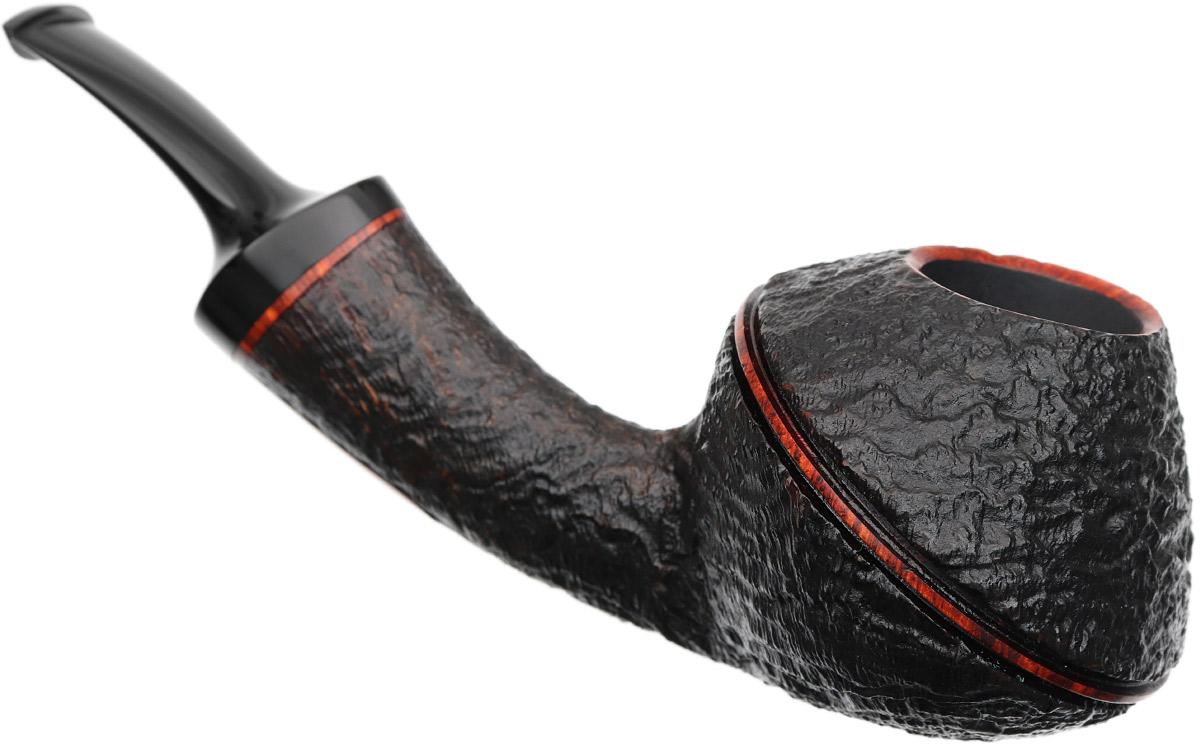 New Tobacco Pipes: Grechukhin Partially Sandblasted Rhodesian ...