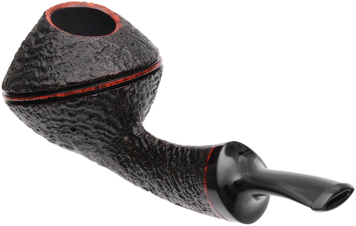 New Tobacco Pipes: Grechukhin Partially Sandblasted Rhodesian ...