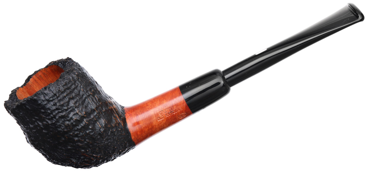 New Tobacco Pipes: Castello Old Antiquari Billiard (KK) || Smokingpipes.eu