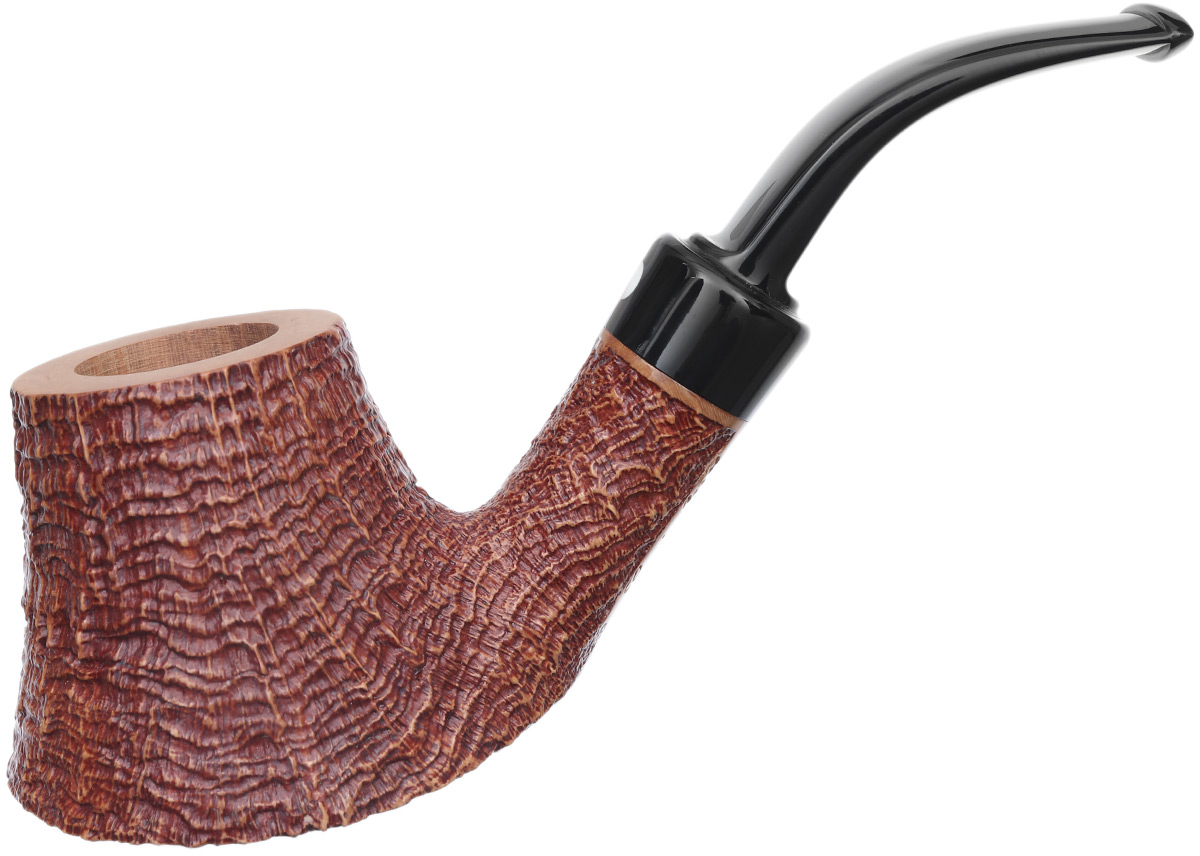 New Tobacco Pipes: Claudio Cavicchi Brown Sandblasted Volcano ...