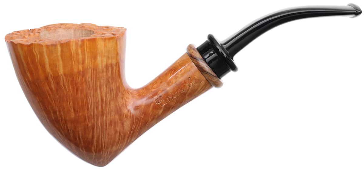 New Tobacco Pipes: Claudio Cavicchi Smooth Bent Dublin with Olivewood ...