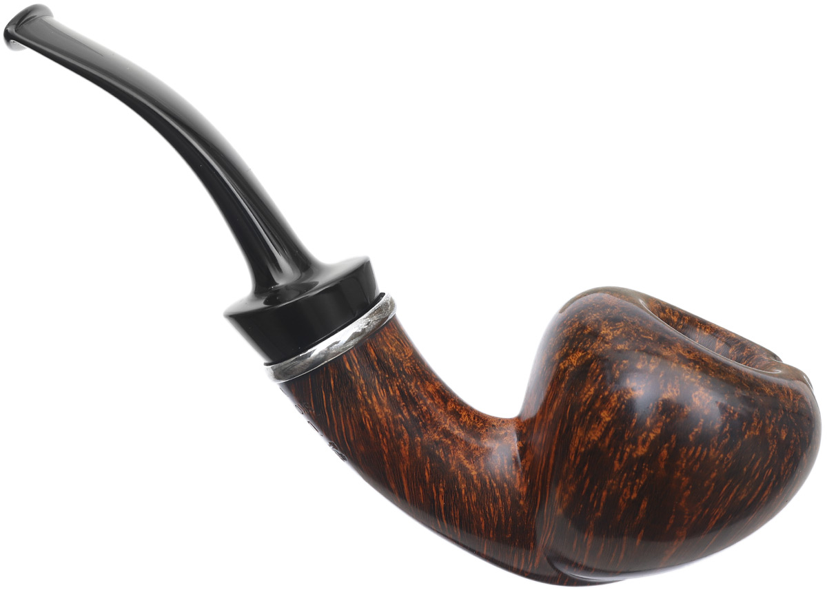 New Tobacco Pipes: Lasse Skovgaard Smooth Acorn with Silver (Lion ...