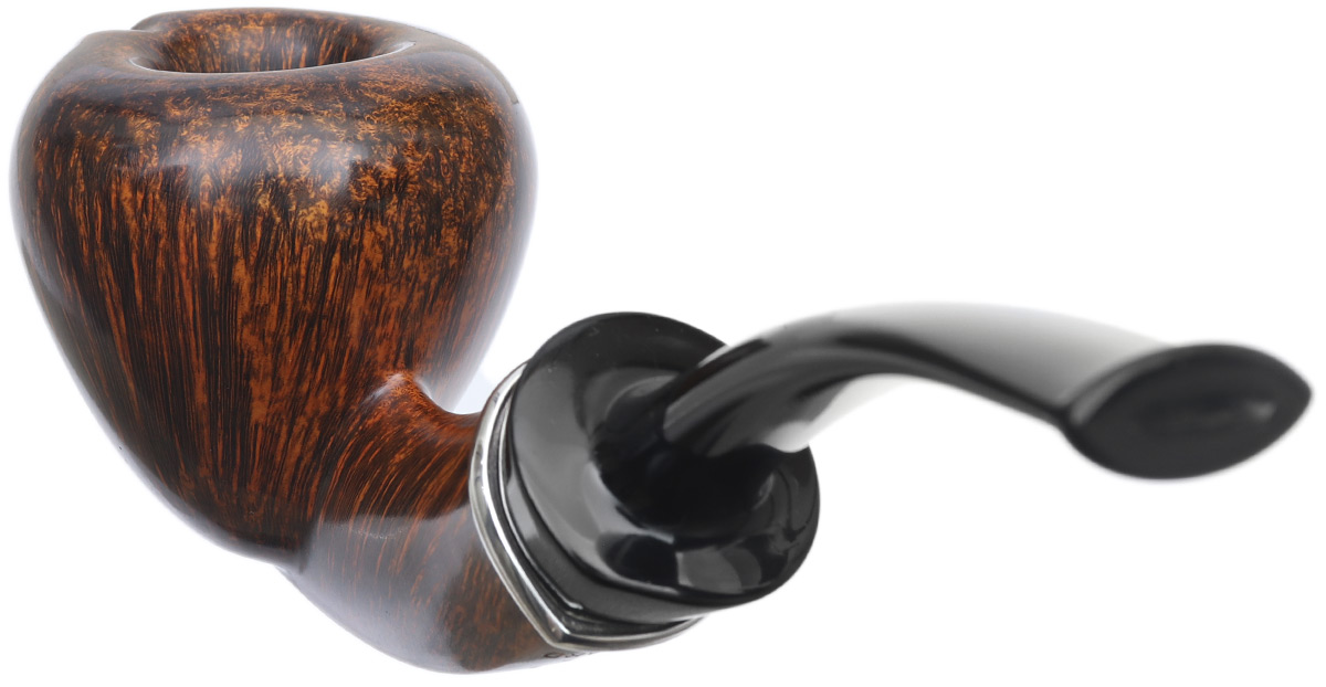 New Tobacco Pipes: Lasse Skovgaard Smooth Acorn with Silver (Lion ...