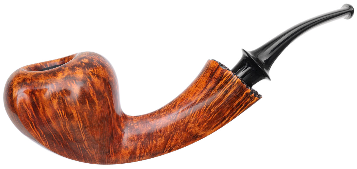 New Tobacco Pipes: Lasse Skovgaard Smooth Acorn || Smokingpipes.eu