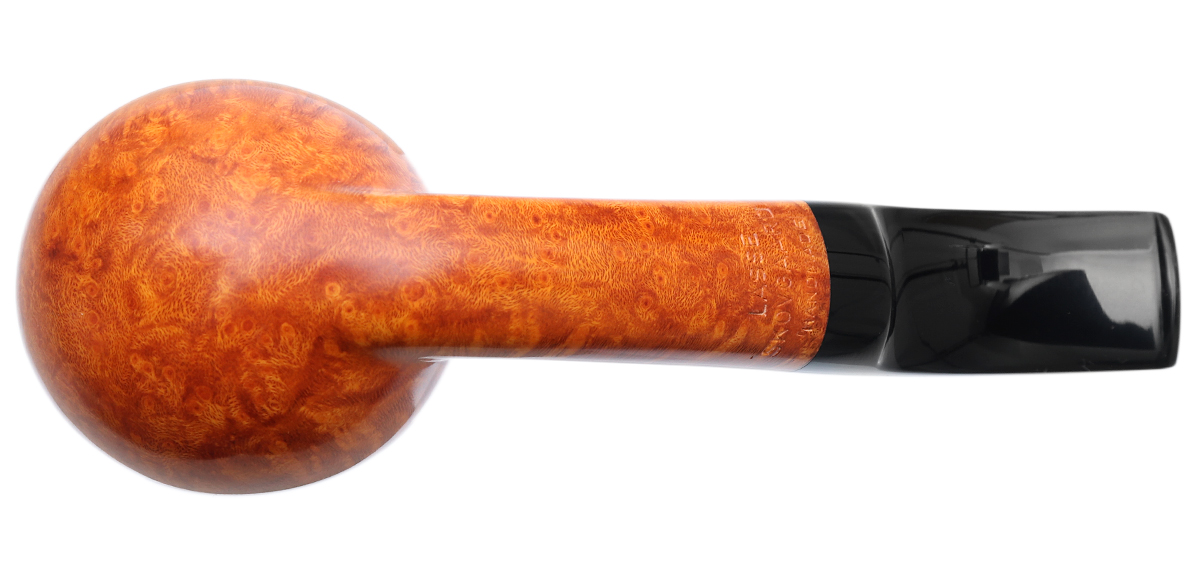 New Tobacco Pipes: Lasse Skovgaard Smooth Bent Egg || Smokingpipes.eu
