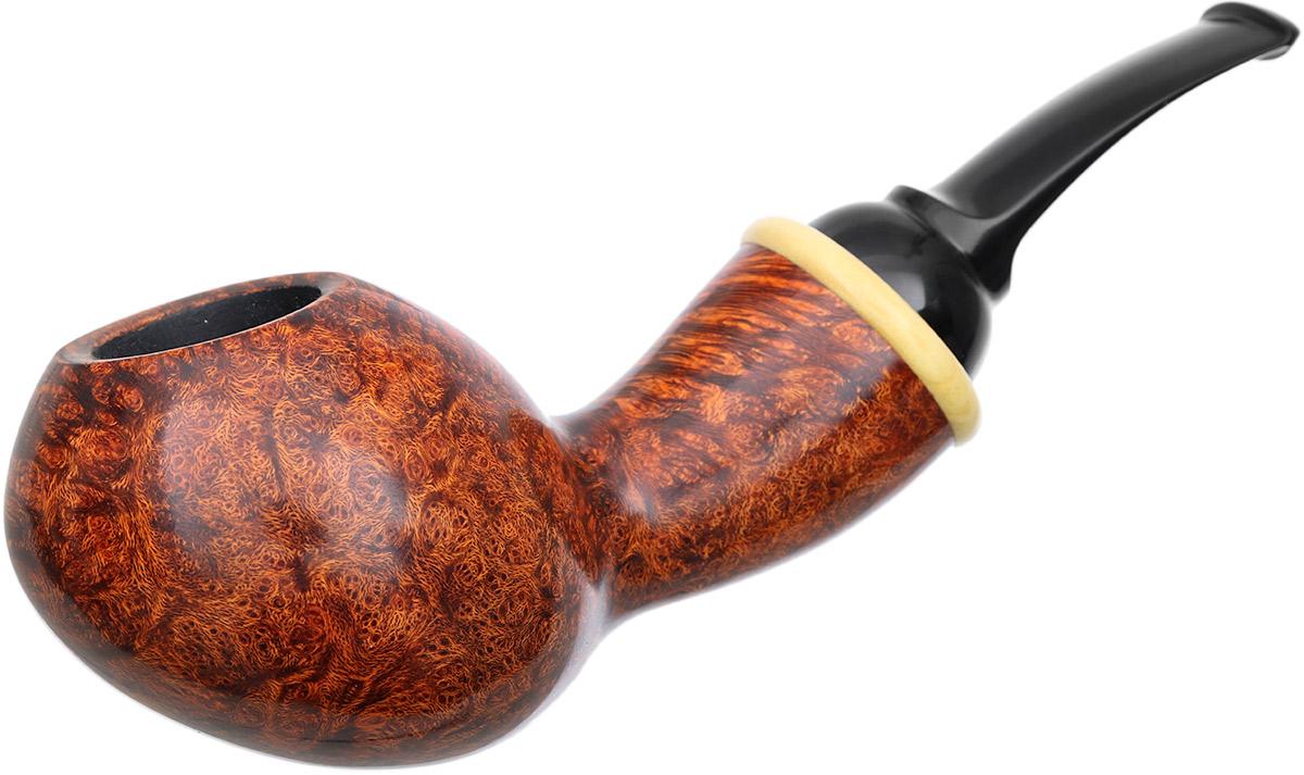 New Tobacco Pipes: Peter Heding Smooth Nut with Boxwood || Smokingpipes.eu