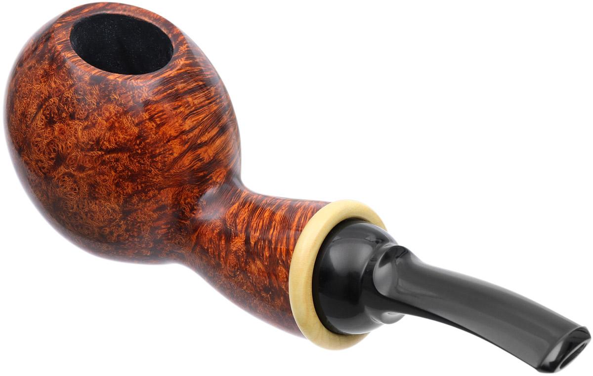 New Tobacco Pipes: Peter Heding Smooth Nut with Boxwood || Smokingpipes.eu