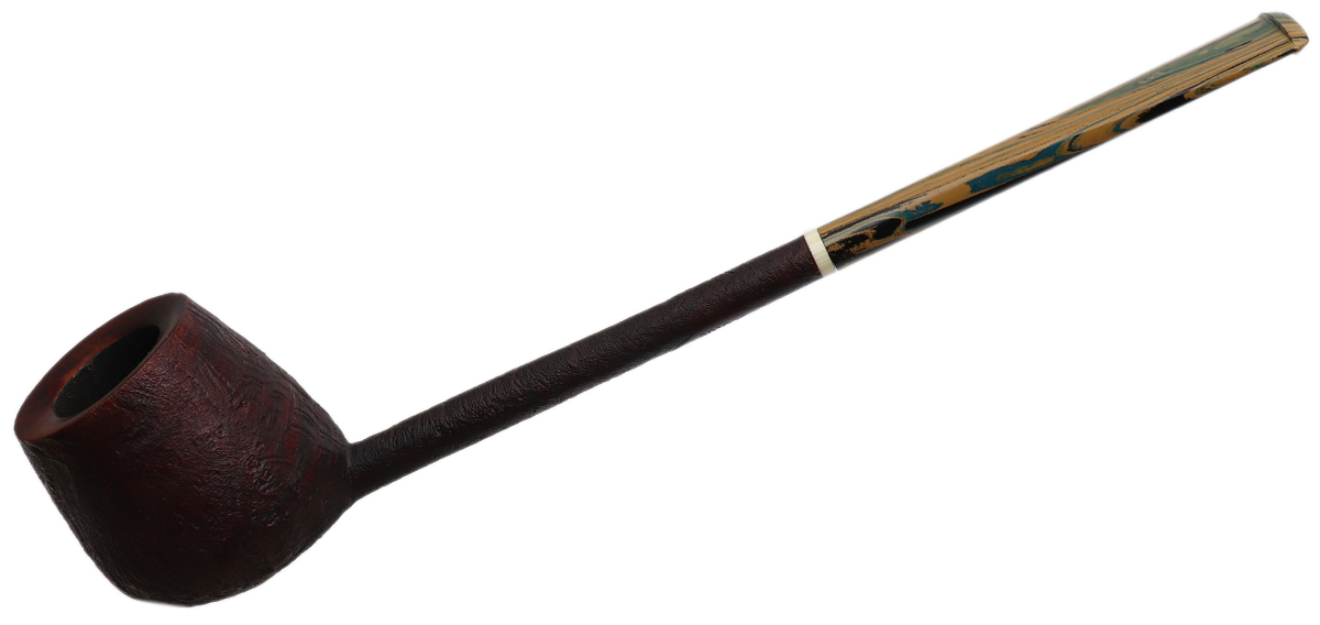 New Tobacco Pipes: Scottie Piersel Sandblasted Pencil Shank Brandy ...