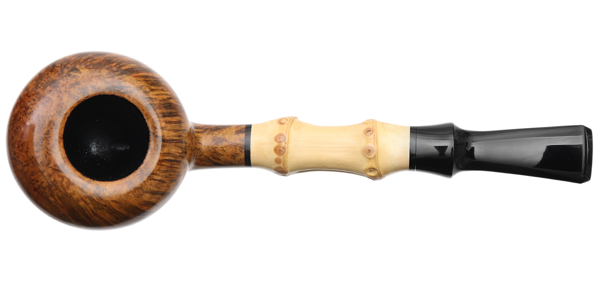 New Tobacco Pipes: G. Penzo Smooth Acorn with Bamboo (Flame) (A ...