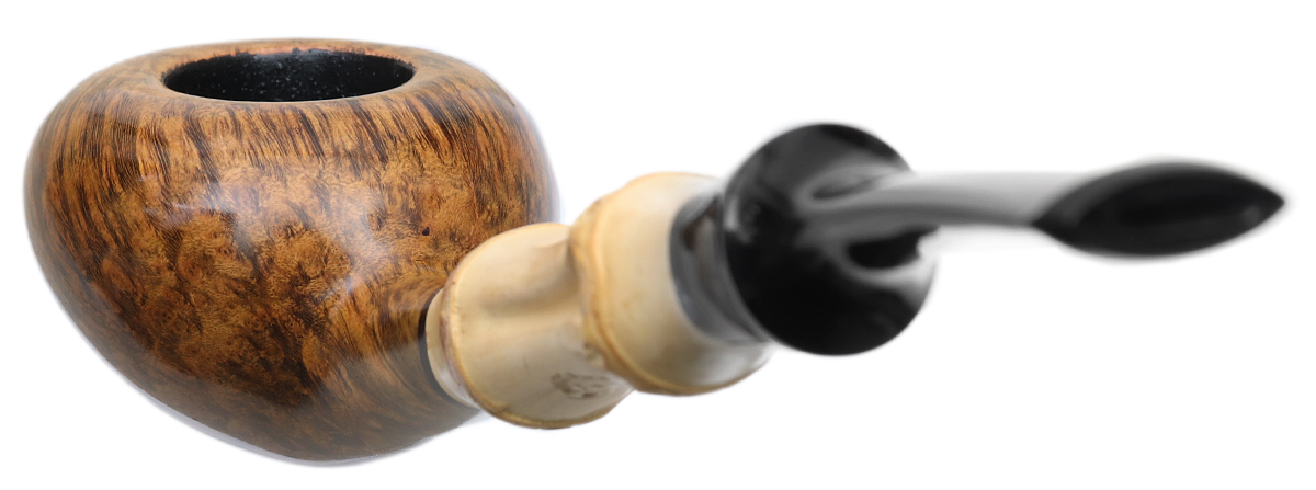 New Tobacco Pipes: G. Penzo Smooth Acorn with Bamboo (Flame) (A ...